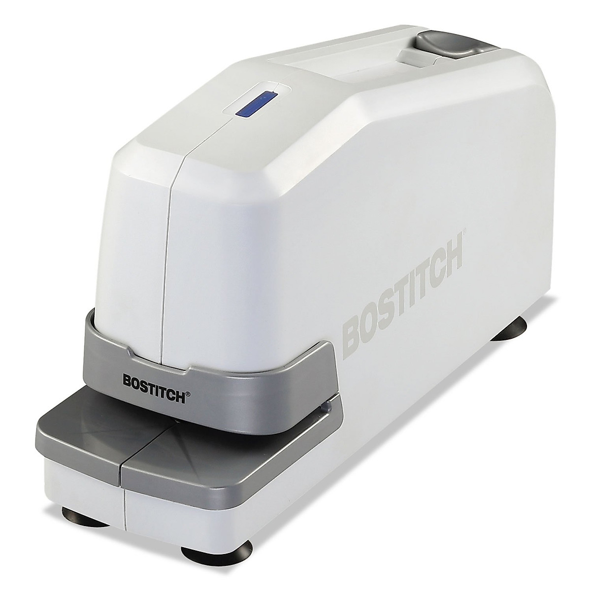 Bostitch Office Impulse 30 Sheet Electric Stapler - Heavy Duty, No-Jam with Trusted Warranty Guaranteed by Bostitch, White (02011)