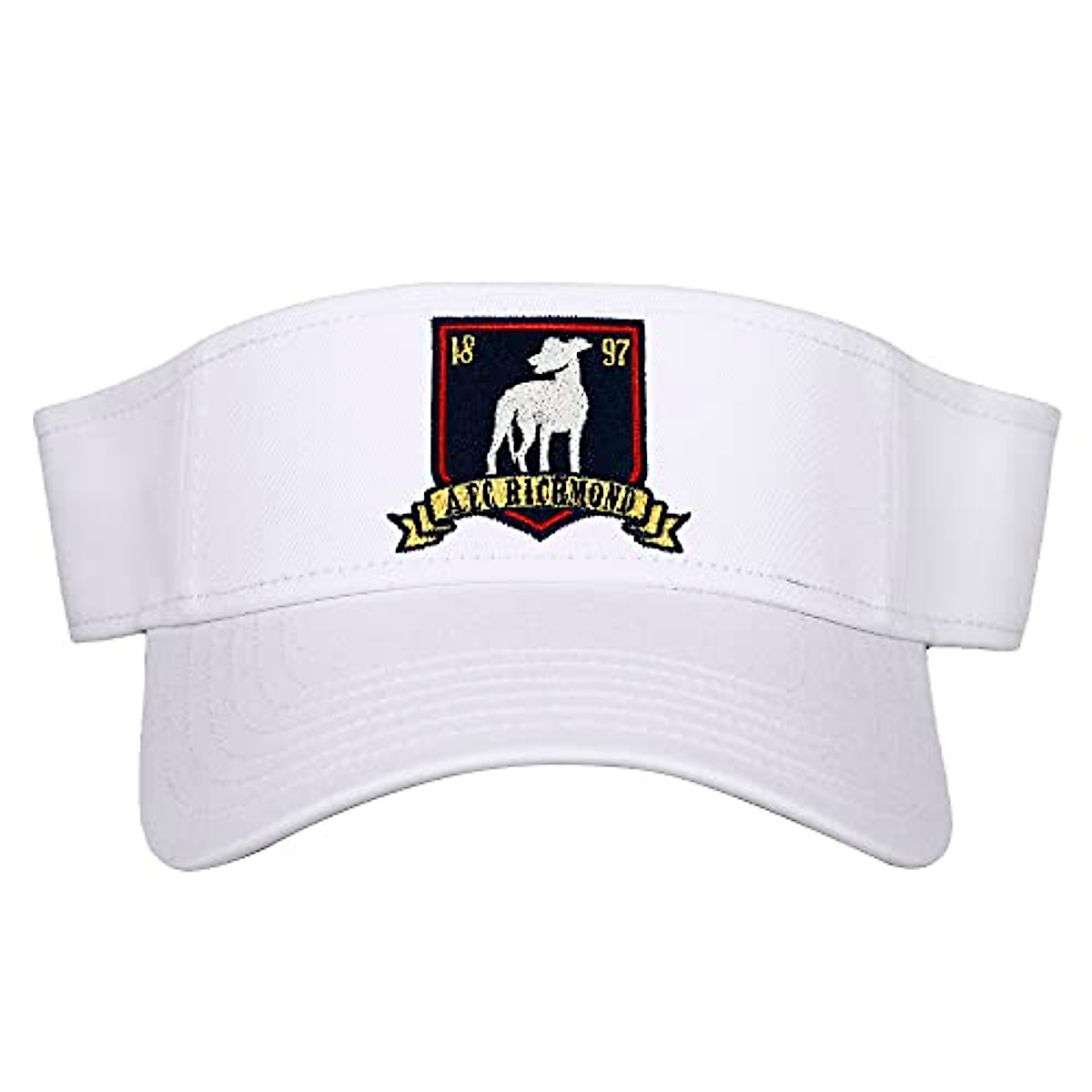 Ted Lasso AFC Richmond Greyhounds White Visor