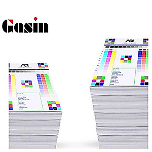 GASIN 93 Ink Cartridge Remanufactured for HP 93 XL C9513FN C9362WN C9361WN Photosmart C3135 C3140 C3150 C3180 C4180 7850 (2Color)