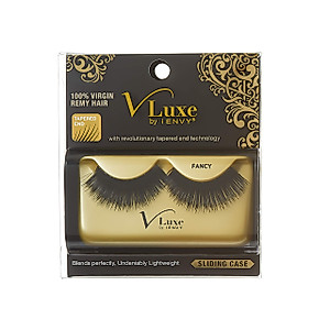 Kiss Vluxe by I Envy 100% Virgin Remy Human Hair Eyelashes Fancy VLE06