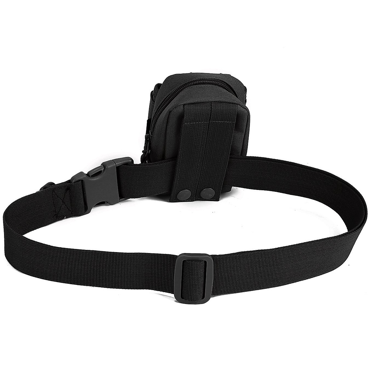 ArcEnCiel Airsoft Belt Tactical Military Battle Combat Utility Paintball Carrier (Black)