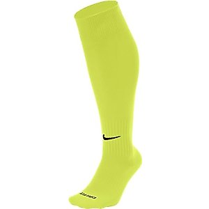 Nike Classic II Cushion Over-the-Calf SOCKS SX5728 702 (yellow, LARGE)
