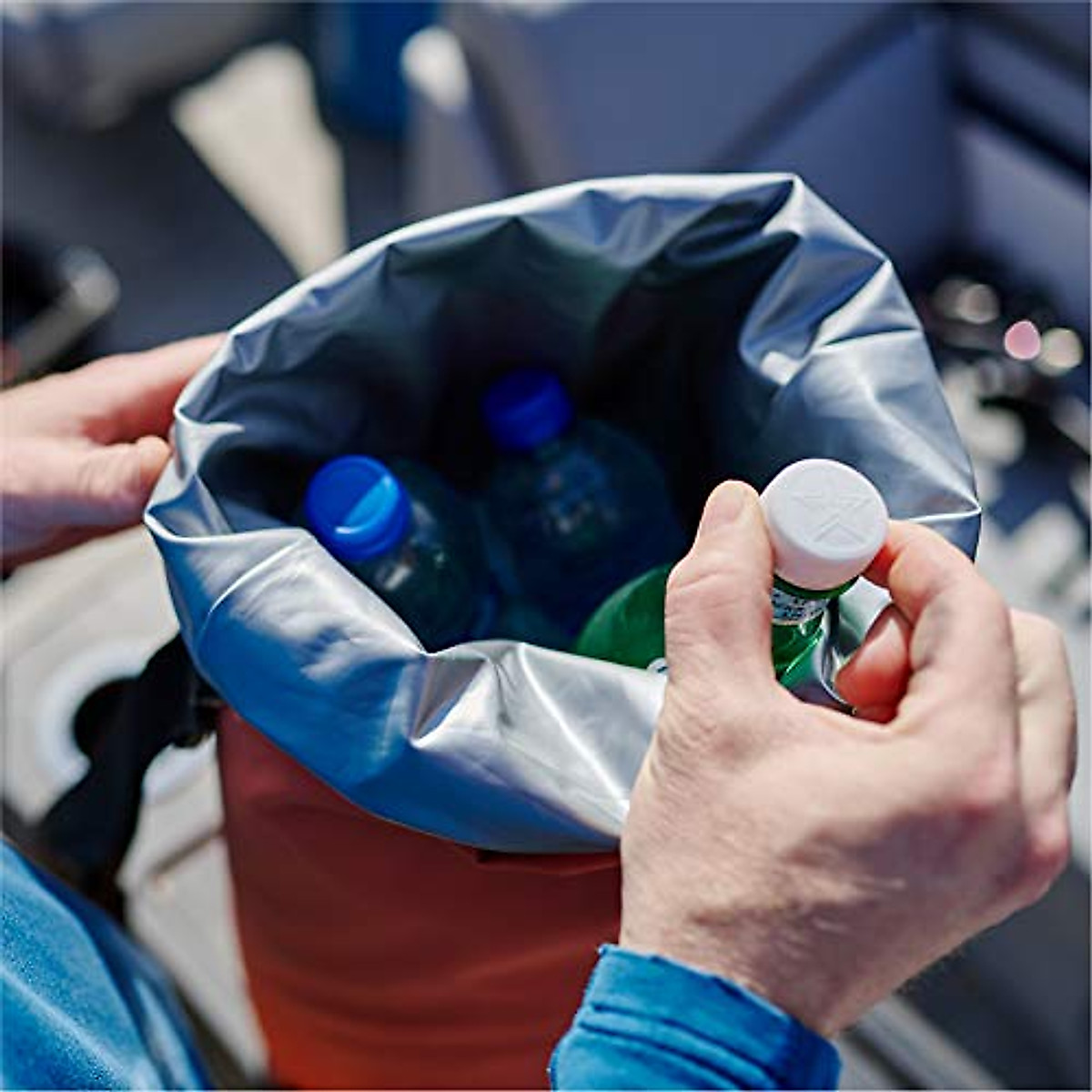 Wise Owl Outfitters Backpack Cooler Bag - Insulated, Leakproof & Waterproof Soft Cooler Backpack for Camping, Kayak, Hiking, Fishing, Picnic and Beach- 20L