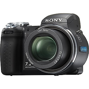 Sony Cybershot DSC-H5 7.2MP Digital Camera with 12x Optical Image Stabilization Zoom