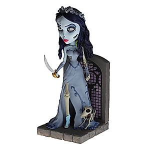Royal Bobbles Corpse Bride Emily Bobblehead, Premium Polyresin Lifelike Figure, Unique Serial Number, Exquisite Detail