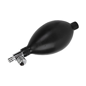 Pressure Latex Bulb, Replacement Inflation Bulb Pump Hand Squeeze Sphygmomanometer Bulb for Manual Inflation of Sphygmomanometer - Works with BP Cuff and Cervical Inflatable