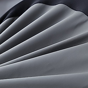 Andoer 24x24 inch Foldable Grey/White Balance Card 18% Grey Reference Reflector Grey Card with Carrying Bag