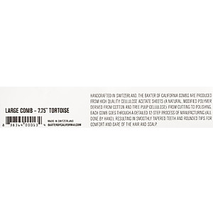 Baxter of California Large Comb-Large (Pack of 1)