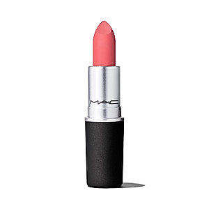 M.A.C. Powder Kiss Lipstick - 930 Brickthrough (Warm dusty rose), 0.1 Ounce