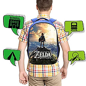 Qoinied Boys Kids Girls Backpack for School Travel Backpack For Women Men Laptop Backpack for Girls Boys (s7)