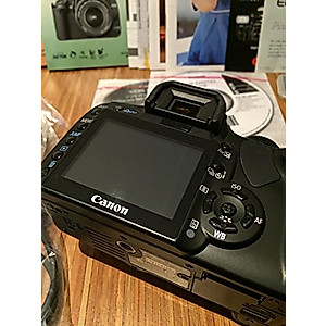 Canon Digital Rebel XTi 10.1MP Digital SLR Camera (Black Body Only)