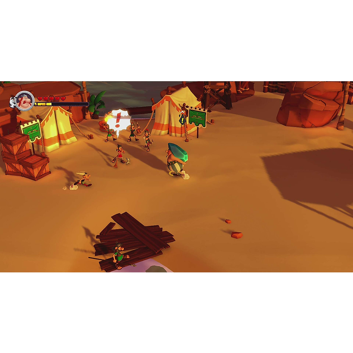 Asterix & Obelix XXL 3: The Crystal Menhir - PlayStation 4 (PS4)