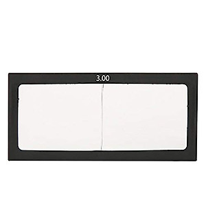 Welding Glass Magnifier Lens Automatic Darkening Filter Darkening Horizontal Eye-Protecting Welder Accessories 1.0/1.5/2.0/2.5/3.0 Diopter(3.0)