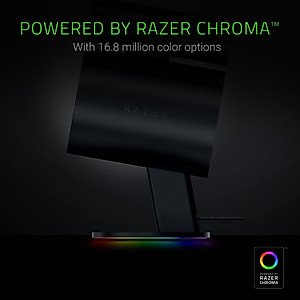 Razer Nommo Pro: THX Certified Premium Audio - Dolby Virtual Surround Sound - LED Illuminated Control Pod - Downward Firing Subwoofer - Powered Chroma - PC Gaming Speakers