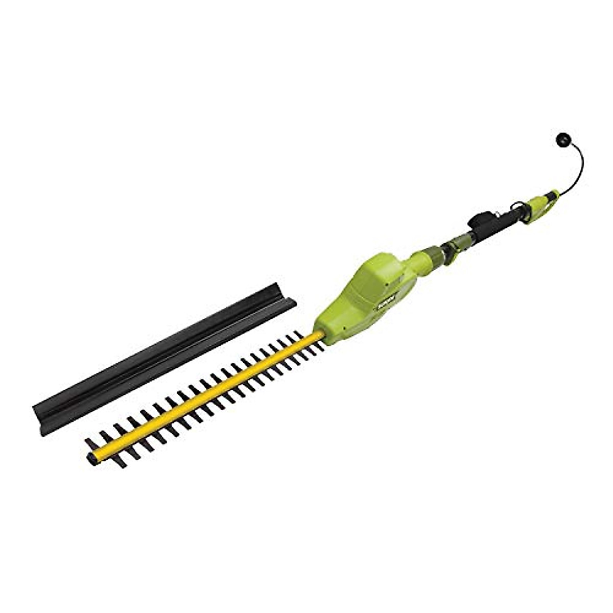 Sun Joe SJH902E 21-inch, 4-Amp, Multi-Angle Electric Telescoping Pole Hedge Trimmer