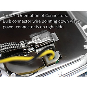 Replacement Xenon HID Ballast for BMW, Mini, Audi, Cadillac with AL 307 329 153 and 307 329 193 Headlight Control Unit Module 63117182520, 25806714