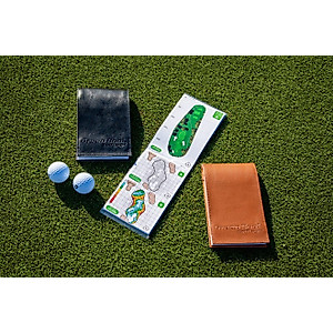 Golflogix Green Book, Abilene Country Club - South Course, 18 Holes - Abilene, Texas