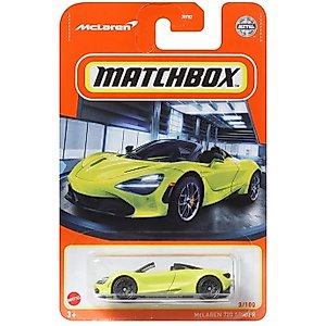 Matchbox McLaren 720 Spider 3/100 (Lime Green)