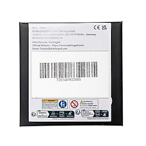 Starforged Warhammer 40000 Master Crafted & Chaos Spacemarine Chainsword 40K Keychain-Chaos