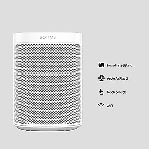 Sonos One SL. The Powerful Microphone-Free Speaker for Music and More (White)