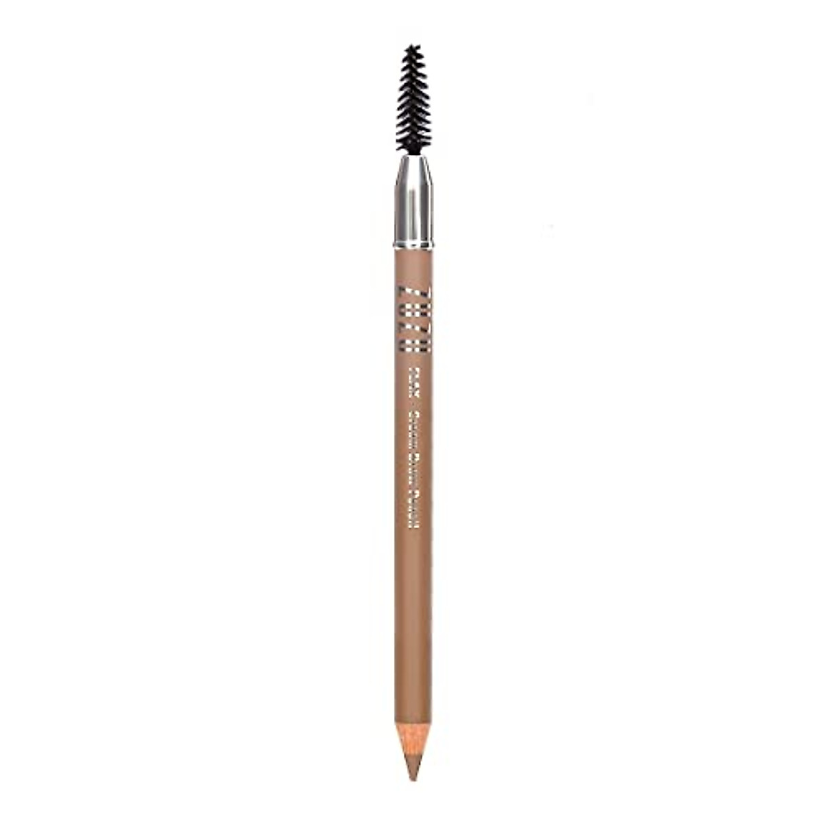 ZUZU LUXE Cream Brow Pencil (Flax - Blonde), Effortlessy sculpt and define eyebrows, natural finish, creamy formula. Natural, Paraben Free, Vegan, Gluten-free,Cruelty-free, Non GMO, 0.044 oz.