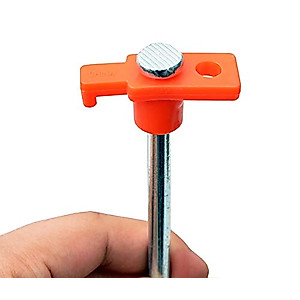 Yesland 20 Pack Tent Stake, 9-7/8 Inch Galvanized Non-Rust Camping Family Tent Pop Up Canopy Stakes