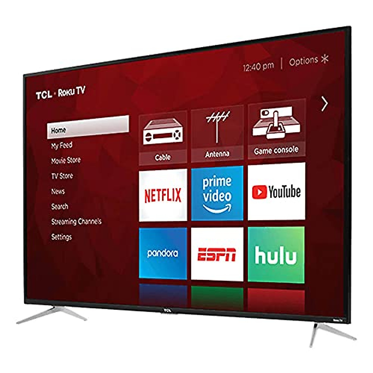 TCL 65" Class (64.5" Diag) 4K UHD ROKU LED LCD (65S423)