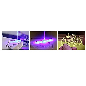 CNCTOPBAOS 1W Engraving Module Focusable Engraving Blue Violet Light Adjustable Focus TTL 450nm 1000mW for CNC 3018 Pro 1610 Pro Mini Desktop Engraver Machine DIY Wood Paper Leather (1W)