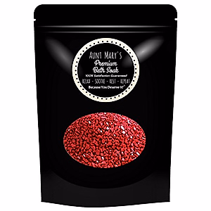 You’ve Been Naughty Bath Soak – Funny Santa Bath Salts Red Bath Cute Christmas Gifts Funny Holiday Spa Gifts for Friends Stocking Stuffers for Women Unisex White Elephant Gift Christmas