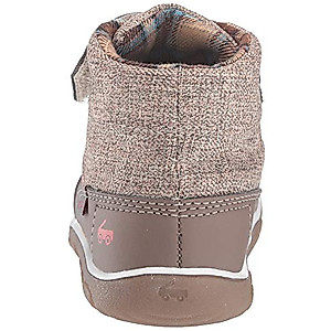 See Kai Run Boys' Sam II Waterproof Hiking Boot, Brown/Red, 6 M US Toddler