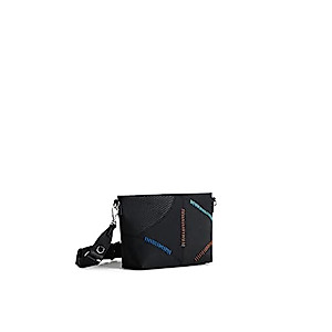 Desigual Accessories PU Across Body Bag, Black