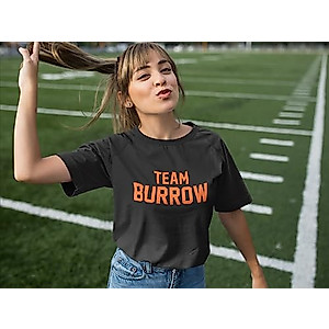 Expression Tees One-Piece Team Burrow 6 Months Black Romper