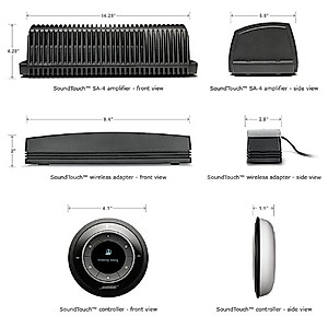 Bose SoundTouch SA-4 Amplifier (Black)