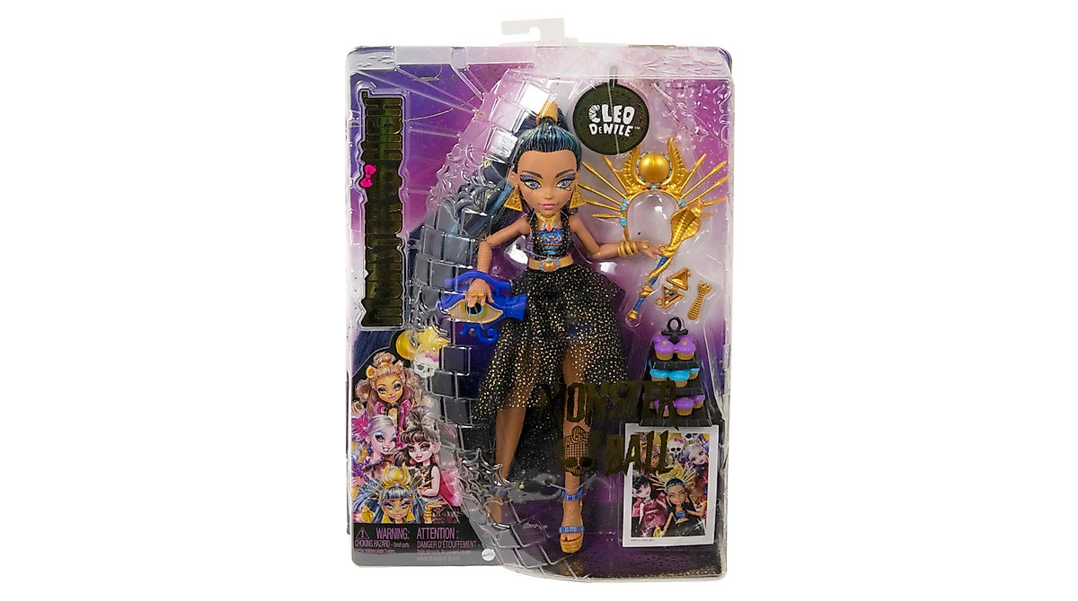 Monster High Cleo De Nile Monster Ball Doll & Accessories