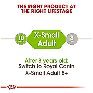 Royal Canin X-Small Adult Dry Dog Food, 2.5 lb bag