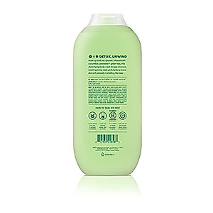 Method Body Wash, Daily Zen, Paraben and Phthalate Free, 18 oz (Pack of 1), Detoxifying