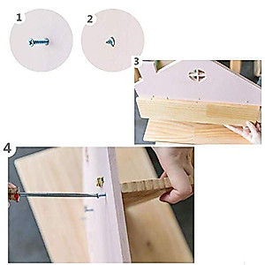 PIBM Stylish Simplicity Shelf Wall Mounted Floating Rack Shelves Retro Partition Storage Sundries Cosmetic Multifunction Storage Bedroom,3 Sizes, a , 40X9X52CM