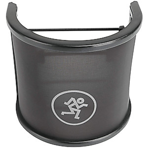 Mackie Element Series, Pop Screen for Element Microphones, Black, (PF-100)