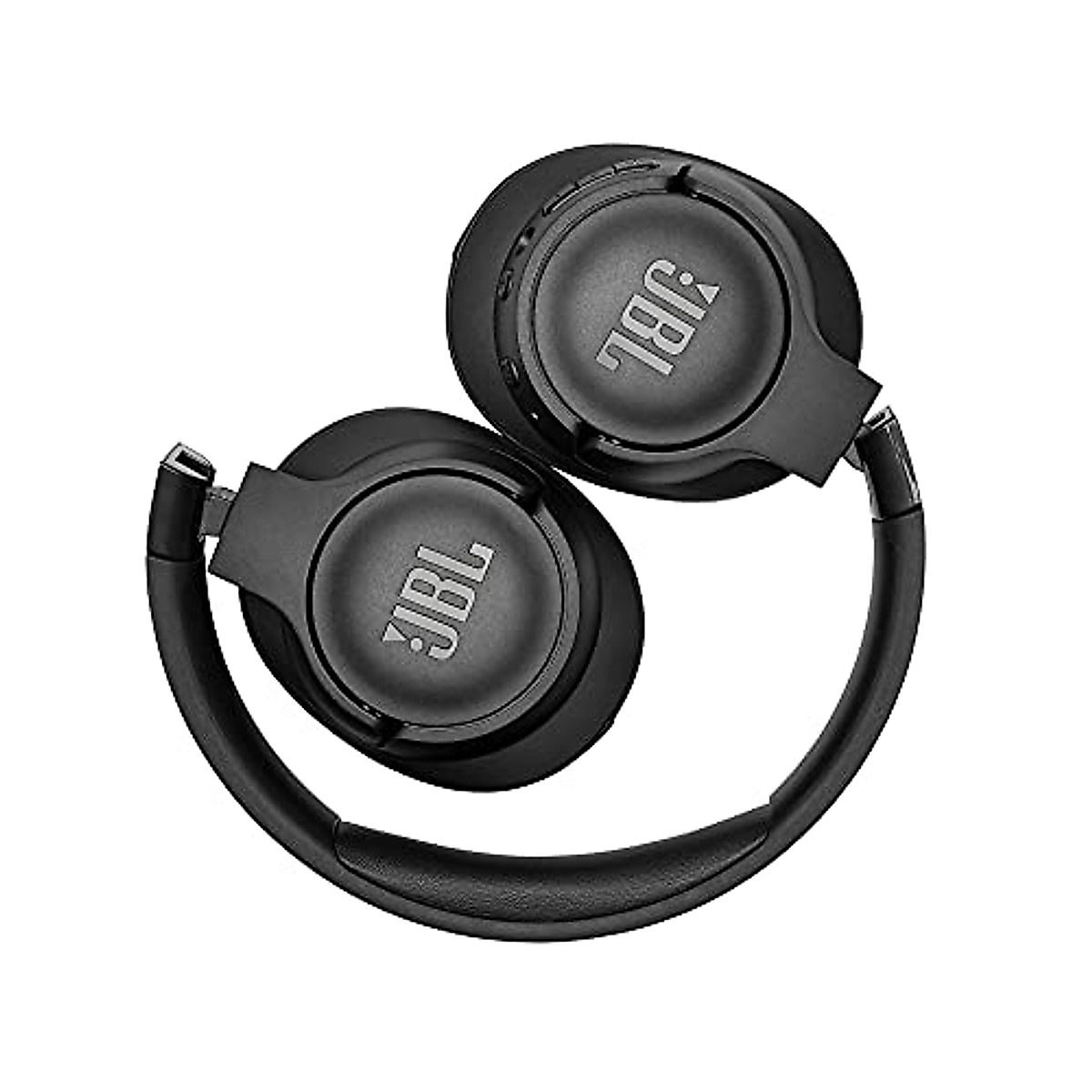 JBL TUNE Wireless Noise-Cancelling Headphones - Black - JBLT750BTNCBLKAM (Renewed)