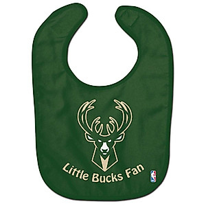 Wincraft NBA Milwaukee Bucks WCRA2059815 All Pro Baby Bib