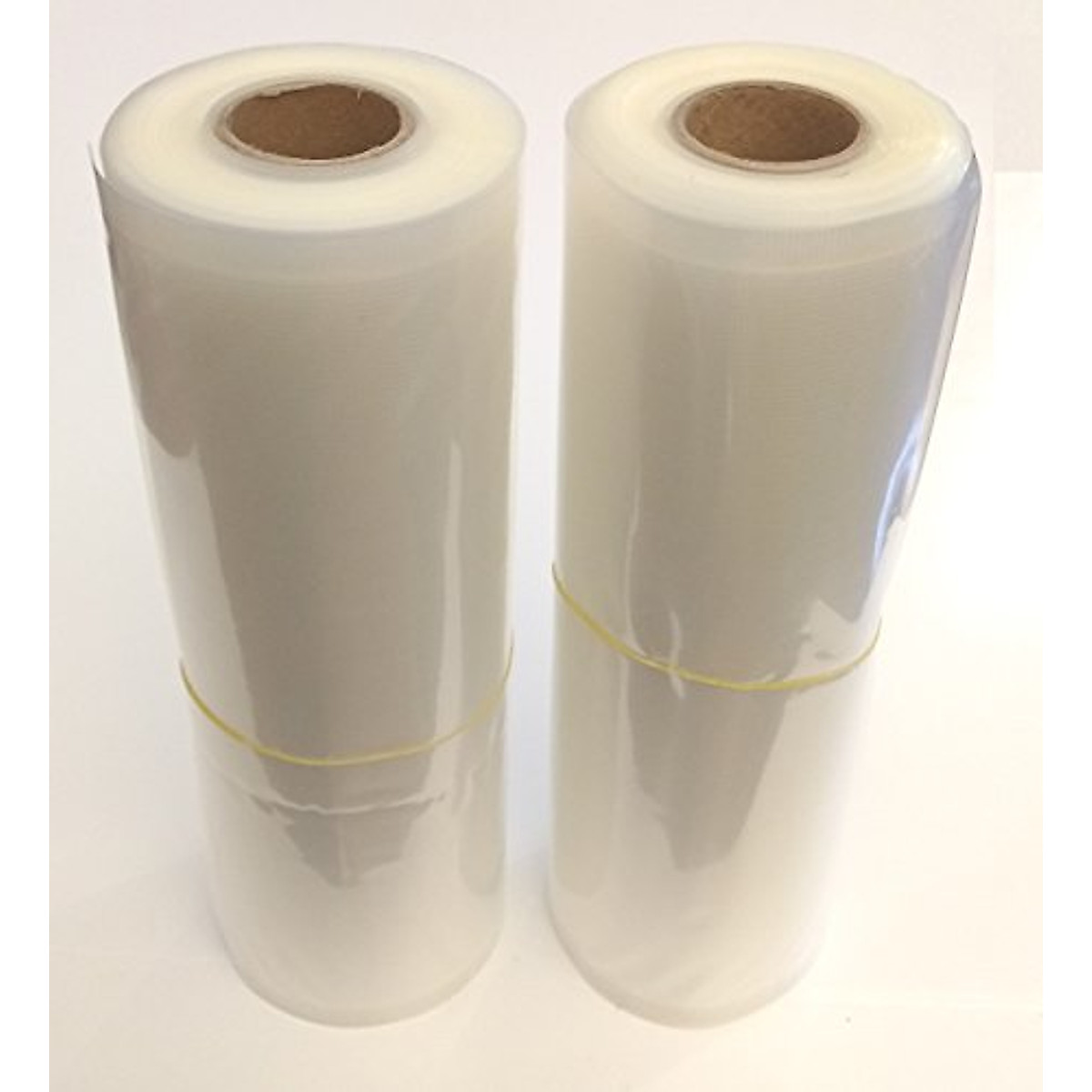 Hansi Naturals 2-Pack 8"x50' Rolls Commercial Grade Vacuum Bags BPA FREE! 3mil Vacuum Seal Rolls (2) Freezer storage vacuum bags