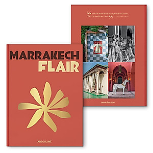 Marrakech Flair - Assouline Coffee Table Book