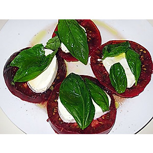 30+ Giant Black Krim Tomato Seeds, Heirloom Non-GMO, Low Acid, Indeterminate, Open-Pollinated, Sweet, Super Delicious, from USA