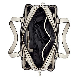 Calvin Klein Frankie Triple Compartment Satchel, Fawn