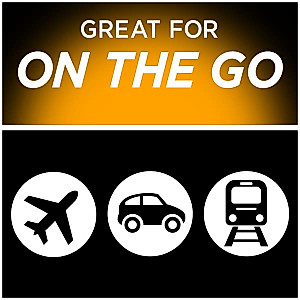 DenTek Floss Picks & Travel Case for On-the-Go, 4 Travel Cases with 6 Floss Picks Each, (Pack of 1)