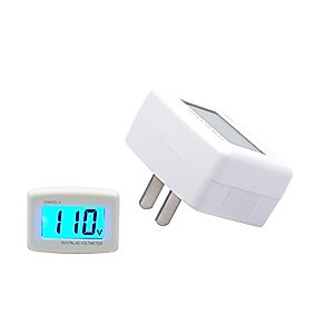 LM YN Plug-Type AC120V 80-300V Home Digital Voltmeter AC Meter Plug and Play