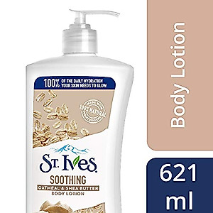 St. Ives Nourish And Soothe Body Lotion, Oatmeal And Shea Butter, 21 Oz