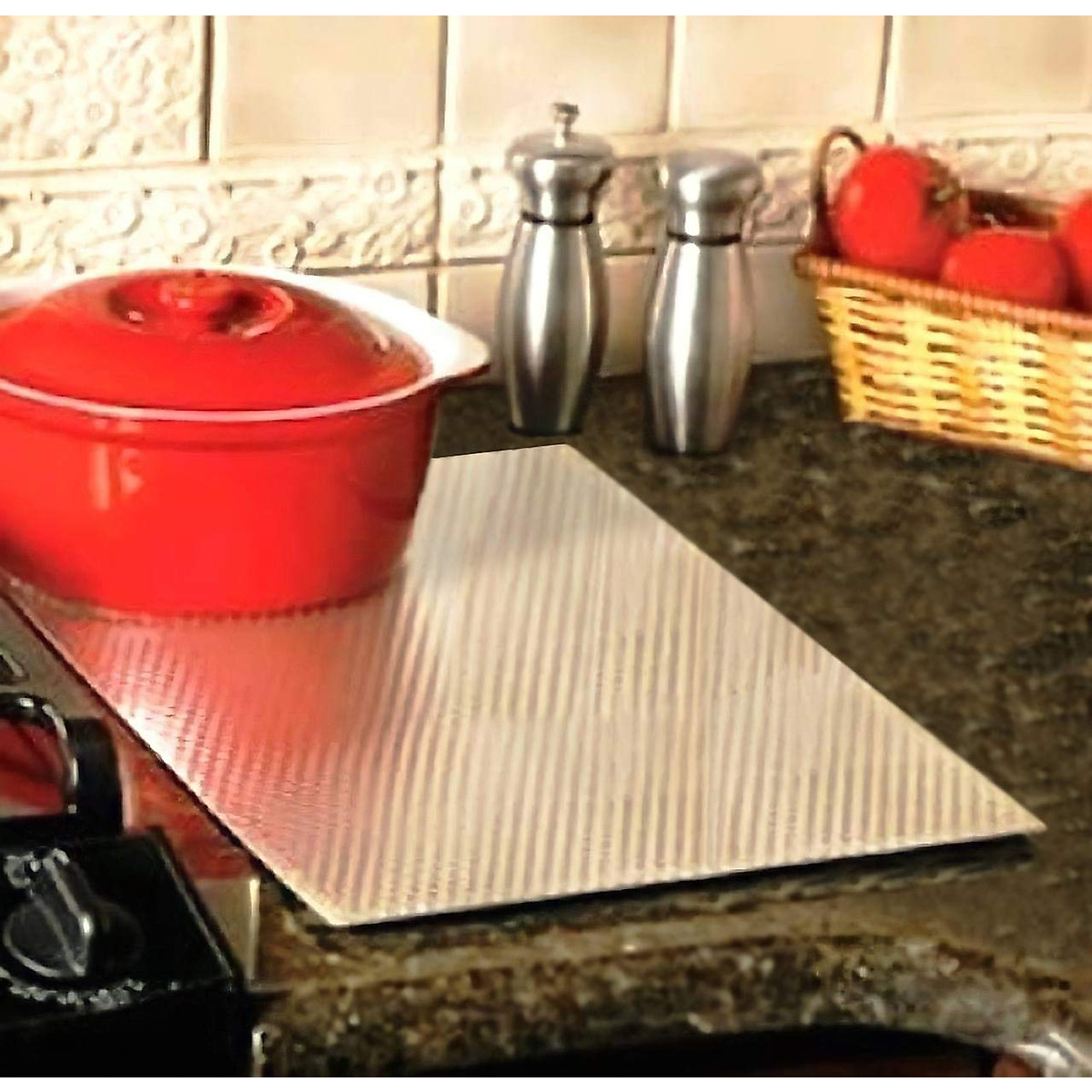 Insulated Non Skid Kitchen Counter Protection Mat/Liners - Choose Size (17" x 14")