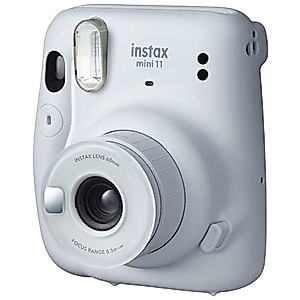 Fujifilm Instax Mini 11 Instant Camera - Ice White