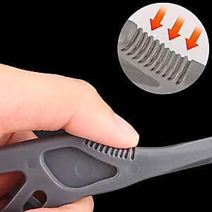 SZYDD 9 in 1 Multifunctional Scraper Tool Set Home Accessories for Residues Removal on Wall Floor and Glass Daily Use Plastic